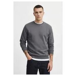Only & Sons Sweatshirt ONLY & SONS "ONSCERES CREW NECK NOOS", Herren, Gr. S, rabbit, angeraute Sweatware, Obermaterial: 57% Baumwolle, 43% Polyester, unifarben, regular fit normal, Rundhals, Rippb&uuml;ndchen, Sweatshirts Sweatshirt, Baumwollmischung, regular fit