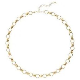 Collier Lascana "Halskette", Herren, Gr. Eisen, L: 45, gold (goldfarben), Halsketten Collier, NEU modische Gliederkette