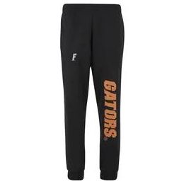 Jogginghose "Upscale by Mister Tee Florida Gators Multi Logo Sweatpants", Herren, Gr. XXL, US-Gr&ouml;&szlig;en, schwarz, 70% Baumwolle, 30% Polyester, UPSCALE BY MISTER TEE, normal, Hosen Jogginghose