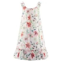 Sommerkleid happy girls "M&auml;dchenkleid", M&auml;dchen, Gr. 104, EURO-Gr&ouml;&szlig;en, rose, Stoff, 100% Baumwolle, normal, Kleider Sommerkleid