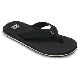 Sandale Billabong "All Day Slice", Damen, Gr. 8(41), schwarz, Obermaterial:Obermaterial: 94% Synthetik/6% Microfaser, Futter: 100% EVA, Innensohle: 100% EVA, Laufsohle: 100% EVA;, Schuhe Sandale