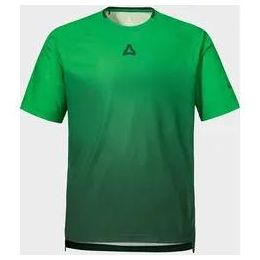 Sch&ouml;ffel Funktionsshirt SCH&Ouml;FFEL "Shirt Style Koitere MEN", Herren, Gr. 52, 6995, gr&uuml;n, Oberstoff: 100% Polyester, Rundhals, Shirts Funktionsshirt