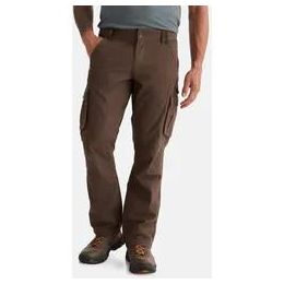 Cargohose HERO by John Medoox "TORONTO Cargohose", Herren, Gr. 32, L&auml;nge 32, khaki, Twill, 100% Baumwolle, gerade normal, Hosen Cargohose, HERO by John Medoox TORONTO Zip-off Cargohose Herren