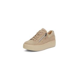 Waldl&auml;ufer Waldl&auml;ufer - Plateau-Sneaker Nicky, beige, Gr. 42 - Leder