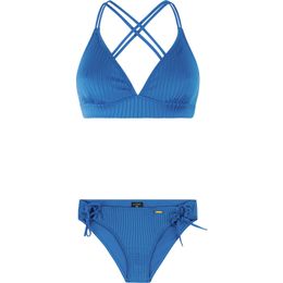 Protest Costa Bikini Set Damen - Gr&ouml;&szlig;e 38 - blau
