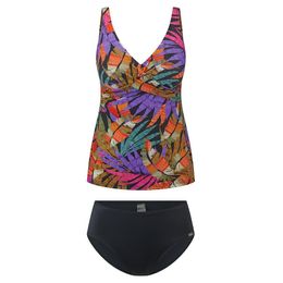 Charmline - Tankini, schwarz, Gr. 46 / L
