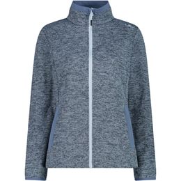 CMP Strickfleece Damen - Gr&ouml;&szlig;e 36 - blau