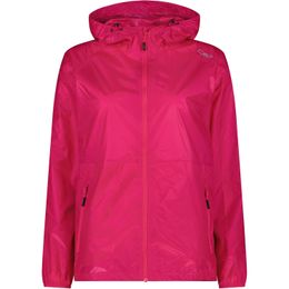 CMP Regenjacke Damen - Gr&ouml;&szlig;e 40 - rosa
