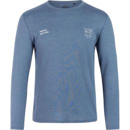 Protest PRTRYLE SURF Surf Shirt Herren - Gr&ouml;&szlig;e S - blau