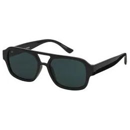 Jack & Jones Sonnenbrille JACK & JONES "JACRYDER SUNGLASSES NOOS", Herren, schwarz beauty detail:j8142, 00, Sonnenbrillen Sonnenbrille