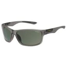 O`Neill Sonnenbrille O'NEILL "Modell 966116", Damen, grau, leicht durchscheinend, matt, Sonnenbrillen Sonnenbrille, Form Karree/Eckig, Logoschriftzug auf B&uuml;gel, Injectionfassung