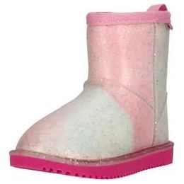 Stiefel ZIGZAG "Sinna", Damen, Gr. 30, pink, gelb, Synthetik, Schuhe Stiefel, aus wasserdichtem Material