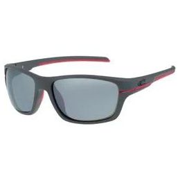 O`Neill Sonnenbrille O'NEILL, Herren, schwarzrot, Sonnenbrillen Sonnenbrille, farblich abgesetzte Streifen im B&uuml;gel, Sportbrille