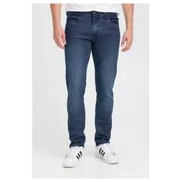 Slim-fit-Jeans Blend "BHZilon", Herren, Gr. 36, L&auml;nge 32, denim dunkelblau, Denim/Jeans, 68% Baumwolle, 27% Polyester, 3% Viskose, 2% Elasthan, unifarben, schmal lang, Jeans Slim-fit-Jeans, Jeanshose mit normalem Bund und enger werdendem Bein - Jet Fit