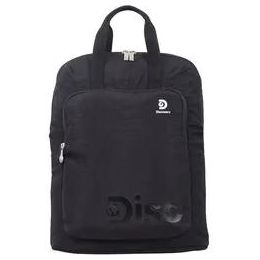 Cityrucksack DISCOVERY "Commuter", Gr. B/H/T: 13cm, schwarz, Rucks&auml;cke Cityrucksack, mit 15-Zoll-Laptopfach