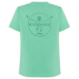 T-Shirt Chiemsee, M&auml;dchen, Gr. 158/164, marine gr&uuml;n, 100% Baumwolle, Rundhals, Shirts T-Shirt