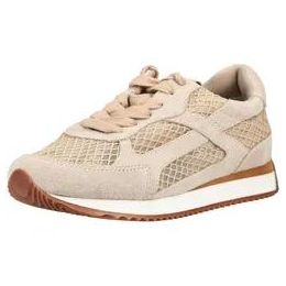 Sneaker Gioseppo "Gioseppo Sneaker Leder/Textil", Herren, Gr. 40, beige, Leder, Textil, Schuhe Sneaker