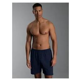 Boxershorts TRIGEMA "TRIGEMA Boxershorts aus Biobaumwolle", Herren, Gr. M, 1 Stk., navy, 100% Baumwolle (Bio-Baumwolle kbA), Unterhosen