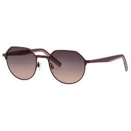 Sonnenbrille Tom Tailor "Modell 677002", Damen, lila, matt, Sonnenbrillen Sonnenbrille, Panto