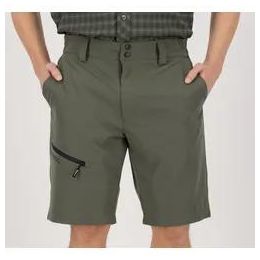 Shorts DEPROC ACTIVE "KENTVILLE V Full Stretch Short", Herren, Gr. 4XL, Normalgr&ouml;&szlig;en, olive, 92% Polyester; 8% Elasthan, Hosen Shorts, auch in Gro&szlig;en Gr&ouml;&szlig;en erh&auml;ltlich