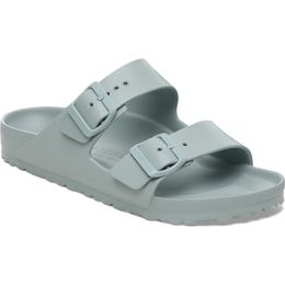 Birkenstock Arizona EVA Sandalen Damen - Gr&ouml;&szlig;e 38 - gr&uuml;n