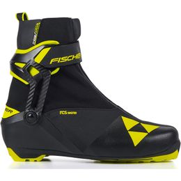 Fischer RCS SKATE Langlaufschuhe - Gr&ouml;&szlig;e 47 - schwarz