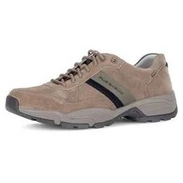 Sneaker Gabor "Sneaker low", Herren, Gr. 42, beige, Schuhe Sneaker