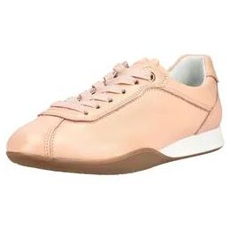 Sneaker Ara "Ara Sneaker Glattleder", Herren, Gr. 41, rosa, Glattleder, Schuhe Sneaker