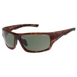 O`Neill Sonnenbrille O'NEILL "Modell 966117", Damen, havanna, gemustert, leicht durchscheinend, matt, Sonnenbrillen Sonnenbrille, Form Karree/Eckig, Logoschriftzug auf B&uuml;gel, Injectionfassung