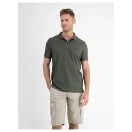 Poloshirt Lerros "Poloshirt mit COOL & DRY Funktion in Piqu&eacute;-Qualit&auml;t", Herren, Gr. XL, chilled olive, 60% Baumwolle, 40% Polyester, ohne Ausschnitt, Shirts, Atmungsaktiver Baumwollmix, Feine Piqu&eacute;-Qualit&auml;t, Zeitloser Polo-Style