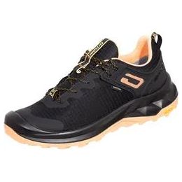 Wanderschuh Grisport "Grisport Halbschuh Speed/Bumper schwarz/orange", Damen, Gr. 39, Normalschaft, schwarz, Microfaser, Textil, unifarben, Basic, Schuhe Wanderschuh, Robust, bequem und wetterfest &ndash; perfekt f&uuml;r jede Wandertour.
