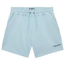 Shorts Weekend Offender "MYTROS LOOSE FIT WOAN SHORT Herren", Herren, Gr. M, blau tourmaline, schwarz, Sweatware, 100% Baumwolle, normal, Hosen Shorts, Shorts Herren, leichte Sommerhose, kurze Hose, Freizeitshorts, Sale