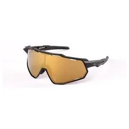 O`Neill Monoscheibensonnenbrille O'NEILL "O'Neill Sonnenbrille", Herren, schwarz, gold, Sonnenbrillen