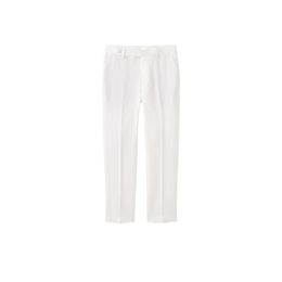 Mango Man Pleated Pants 'Gonzalo' male White size 42