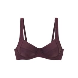 Lascana Bikini Top 'Lolo' female Purple size 38
