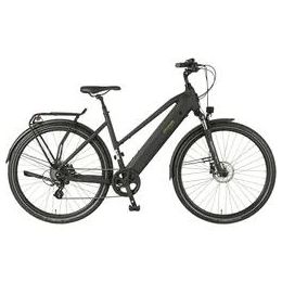 E-Bike Prophete "Entdecker 2.0" Gr. 50, schwarz, schwarz, Elektrofahrr&auml;der, 50cm, 28 Zoll (71,12cm)