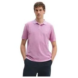 Marc O'Polo Poloshirt MARC O'POLO "aus Bio-Baumwolle", Herren, Gr. L, scatterot orchid, Obermaterial: 100% Baumwolle, unifarben, regular fit, Strickb&uuml;ndchen, Shirts
