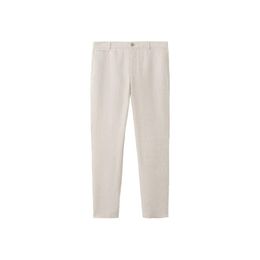 Mango Man Chino Pants 'Oyster' male Beige size 48