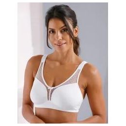 w&auml;schepur B&uuml;gelloser BH W&Auml;SCHEPUR, Damen, Gr. 11,5, Cup E, wei&szlig;, 80% Polyamid, 20% Elasthan, BHs