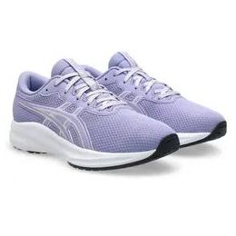 Laufschuh asics "GEL-EXCITE 11 GS", Kinder, Gr. 36, blaubell, apricot crush, Synthetik, Schuhe Laufschuh, f&uuml;r Kinder & Jugendliche