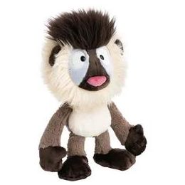 Kuscheltier Nici "Wild Friends, Mandrill Matuto, 24 cm schlenkernd", grau, Pl&uuml;schfiguren, KinderB:12cm H:24cm L:10cm, Kuscheltier, B:12cm H:24cm L:10cm