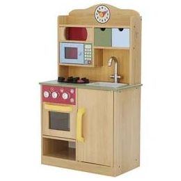 Bayer Chic 2000 Spielk&uuml;che TEAMSONTM KIDS "Little Chef Florence Classic", bunt, Spielk&uuml;chen, KinderB:30cm H:90cm T:30cm, Kunststoff, MDF, mit drehbaren Bedienkn&ouml;pfen mit Klickger&auml;usch, B:30cm H:90cm T:30cm