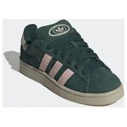 Sneaker Adidas ORIGINALS "CAMPUS 00S", Herren, Gr. 38, gr&uuml;n (mineral gr&uuml;n, sandy pink, putty grau), Leder, Synthetik, Schuhe Sneaker