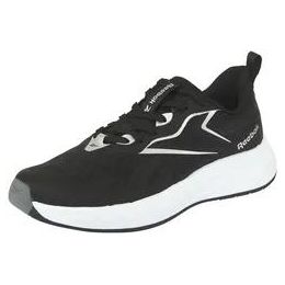 Laufschuh Reebok "VERSE", Damen, Gr. 39, schwarz, silber, Synthetik, Textil, Schuhe Laufschuh