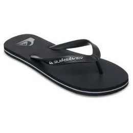 Sandale Quiksilver "Molokai Core", Herren, Gr. 6(39), schwarz, silber, Obermaterial:Obermaterial: Synthetikmaterial / Au&szlig;ensohle: Moosgummi;, Schuhe Sandale