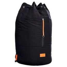 W&auml;schesack KARUP DESIGN "Roadie", schwarz, B:35cm H:60cm T:35cm, W&auml;schesammler
