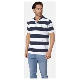 T-Shirt Babista "T-Shirt MALDOR", Herren, Gr. XL, blau (dunkelblau gestreift), Obermaterial: 100% Baumwolle CO., Shirts T-Shirt