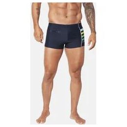 Badeshorts Jan Vanderstorm "Badehose KILDER", Herren, Gr. XXL, weit, blau (dunkelblau), Obermaterial: 80% Polyamid ECONYL PA ECONYL. 20% Elasthan EL., Badehosen Badeshorts