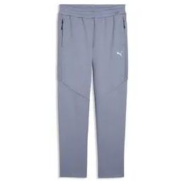 Sporthose Puma "Evostripe Hose Herren", Herren, Gr. XS, Normalgr&ouml;&szlig;en, gray sky, Obermaterial: 77% Baumwolle, 23% Polyester. Taschenfutter: 100% Baumwolle. Einsatz: 81% Baumwolle, 19% Polyester, unifarben, regular fit, Hosen Sporthose