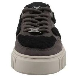 Trainingsschuh Tom Tailor "Tom Tailor Sneakers Low", Damen, Gr. 41, schwarz, unifarben, Schuhe